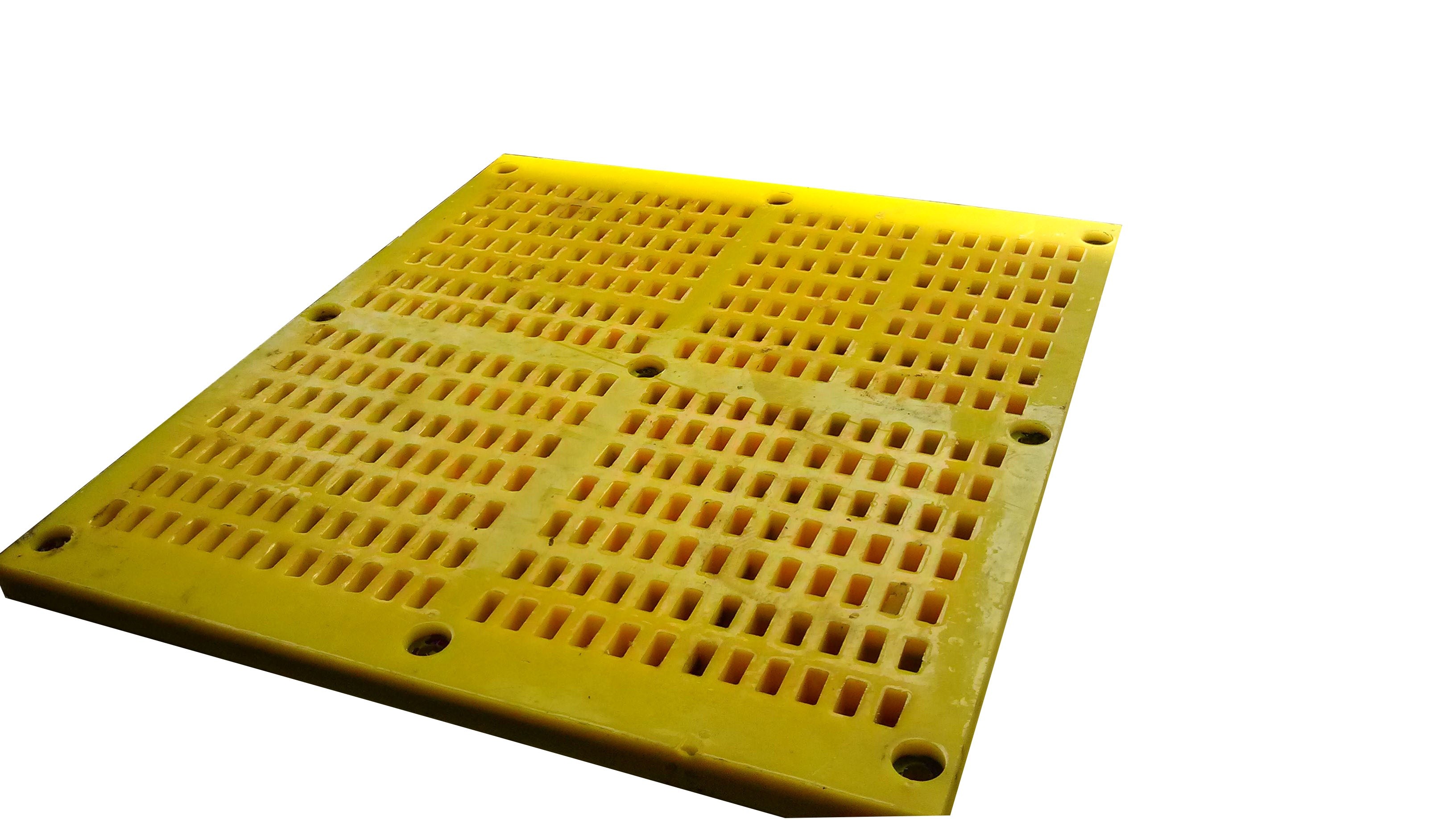 Tensioned Polyurethane Screen Mesh With Hook Minimum Aperture 3mm