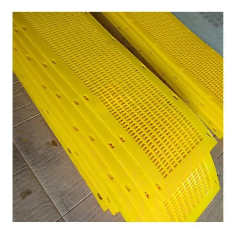2mm Thickness Polyurethane Flip Flow Screen Mesh For Sieving Cullets